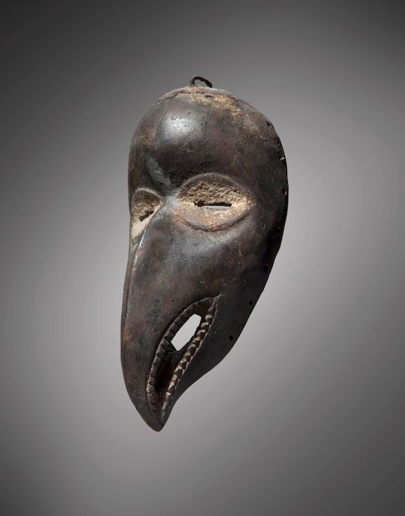 Bonhams : Dan Bird Mask, Liberia/Ivory Coast