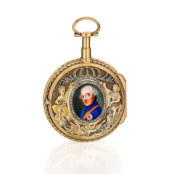 Bonhams : Abraham-David Perret-Wattel à Valingin, [Neuchâtel]. A ...