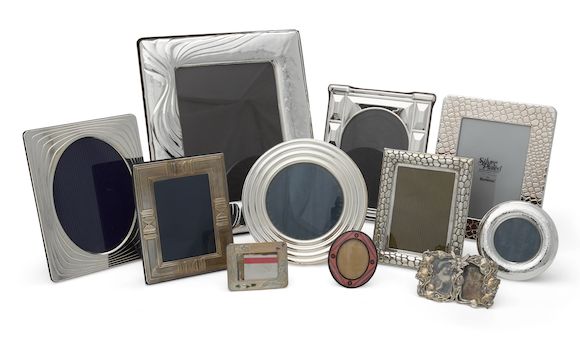 Bonhams : An assembled group of International silverplate and metalware ...