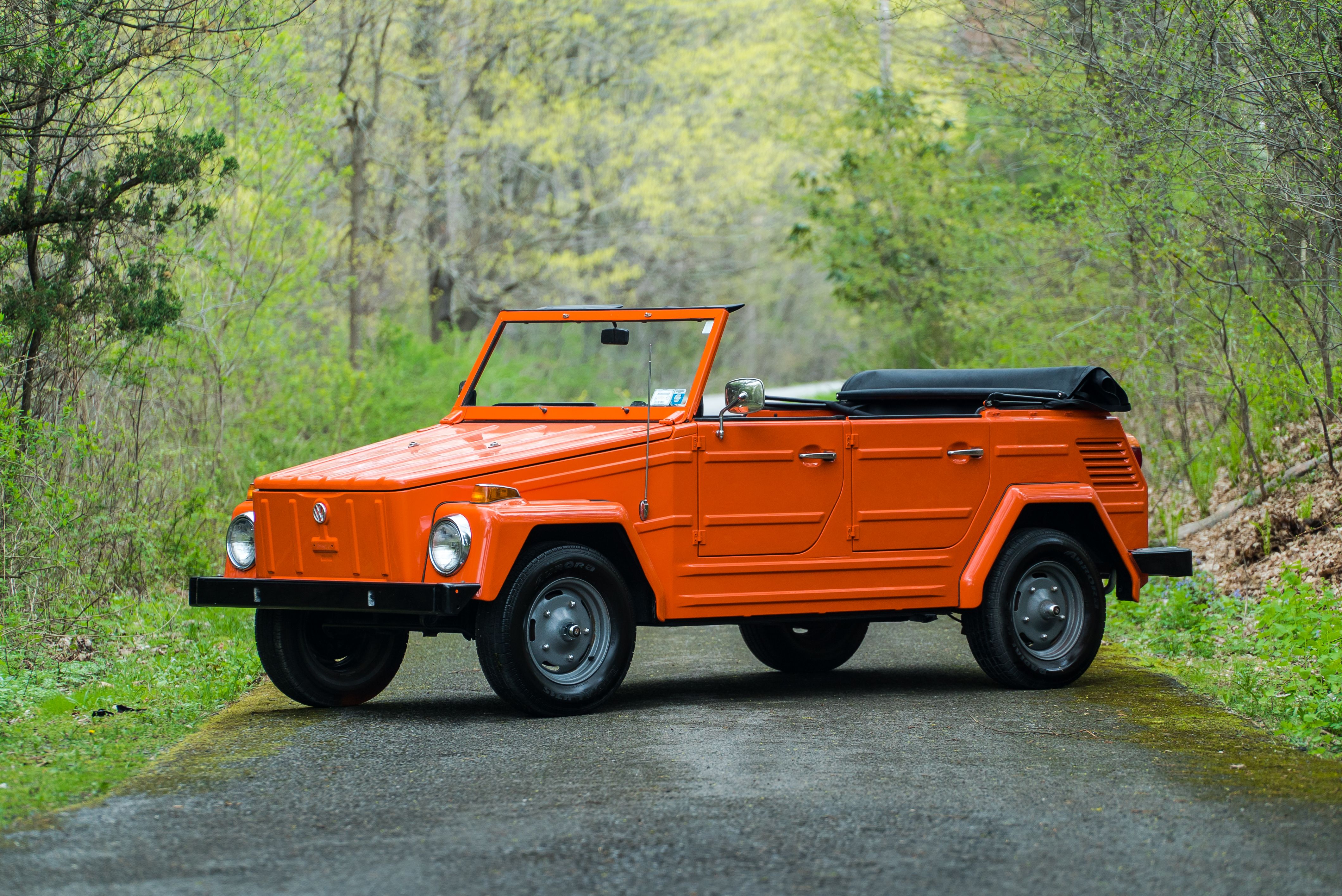 Bonhams Cars : 1973 Volkswagen Type 181 â013 The Thing Chassis no ...