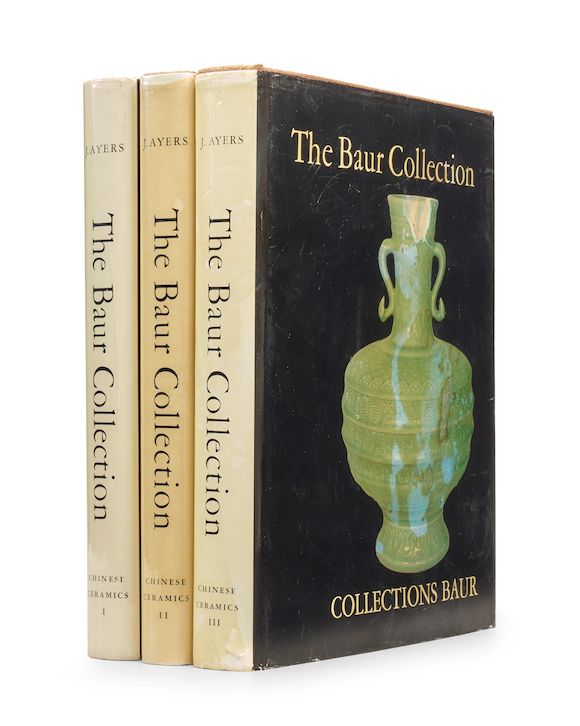 Bonhams : BAUR, ALFRED, and JOHN AYERS, ET AL. The Baur Collection ...