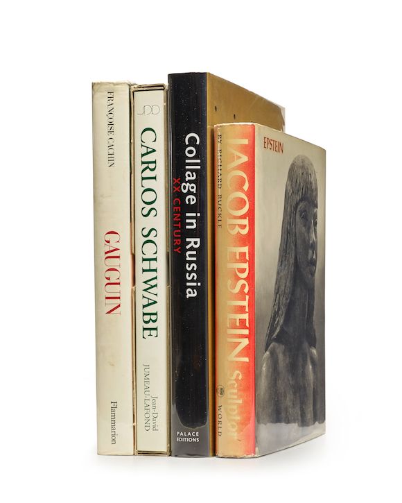 Bonhams : VARIOUS ARTISTS. Collection of monographs, artists books, and ...