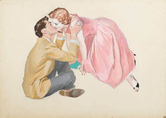 Bonhams LA GATTA JOHN 1894 1977 Gouache On Board 485 X 670 Mm C bonhams-la-gatta-john-1894-1977-gouache-on-board-485-x-670-mm-c