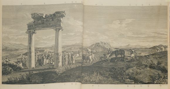 Bonhams : STUART, JAMES, AND NICHOLAS REVETT. The Antiquities of Athens ...