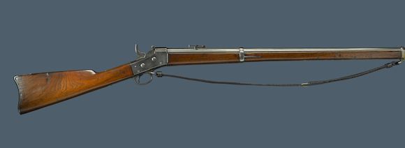 Bonhams : A U.S. Model 1871 Remington rolling block army rifle