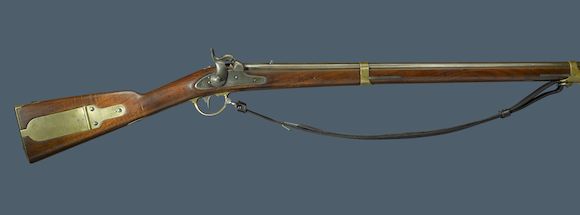 Bonhams : A U.S. Model 1841 percussion 'Mississippi' rifle by Eli Whitney