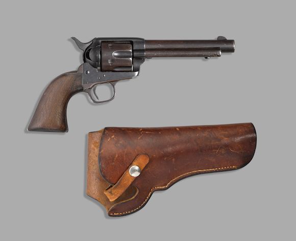 Bonhams : A U.S. Colt Artillery model single action revolver