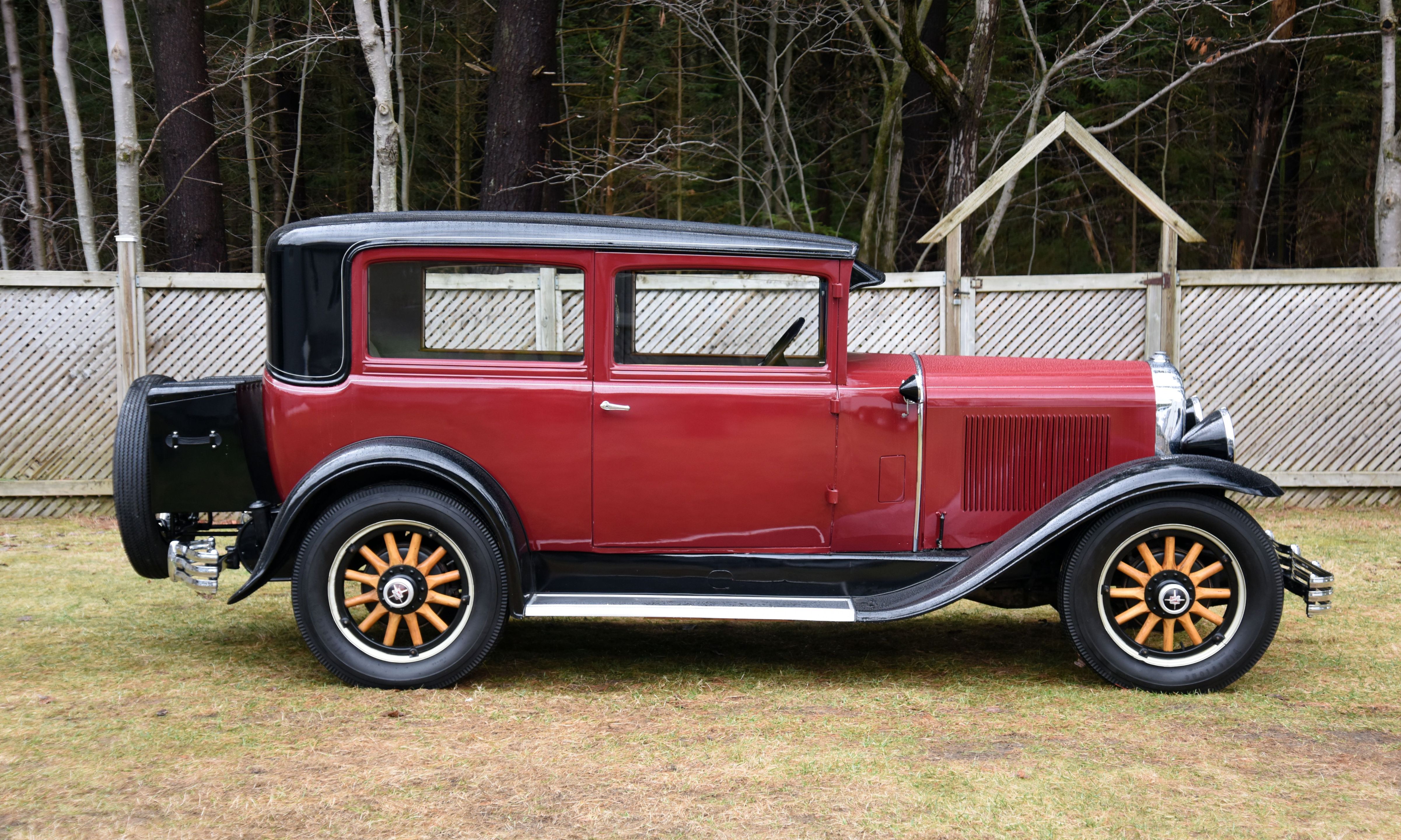 Bonhams Cars : 1929 Buick SERIES 121 MASTER SIX CLOSE COUPLED COUPE ...