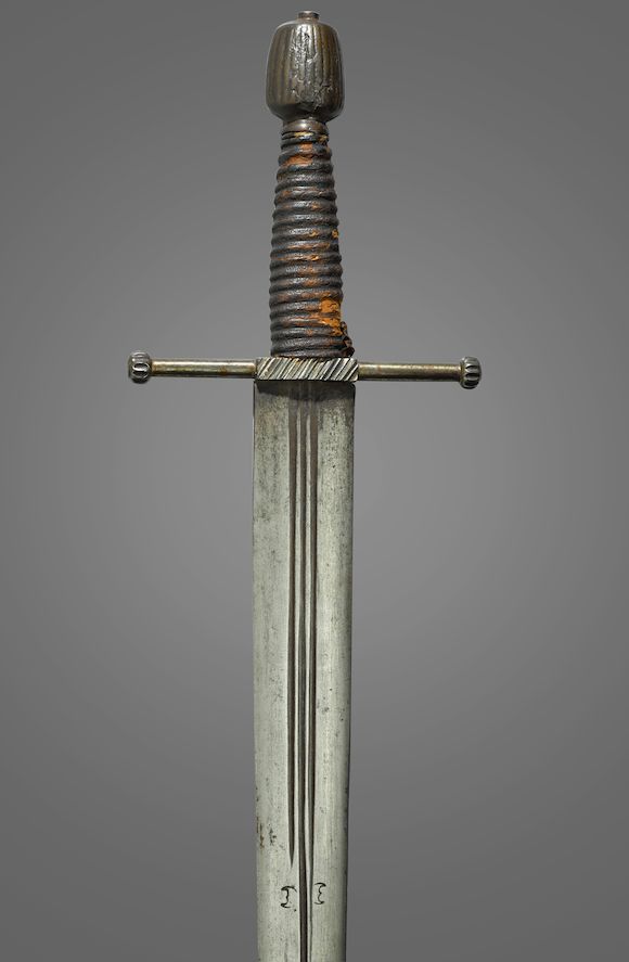 Bonhams : A composite broadsword in 16th century style