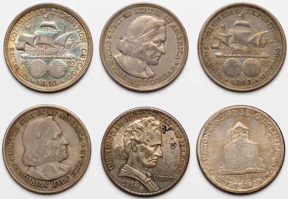 Bonhams : Commemorative Half Dollar Collection