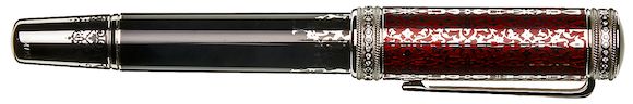 Bonhams : MONTBLANC: Wolfgang Amadeus Mozart 18K White Gold Limited ...