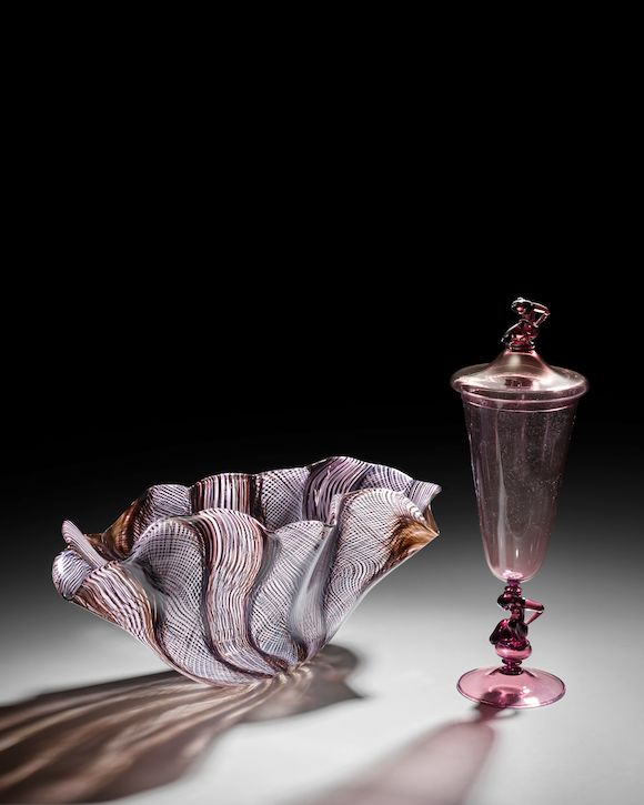 Bonhams : Flavio Poli (1900-1984) Figural Covered Compotecirca 1930for ...