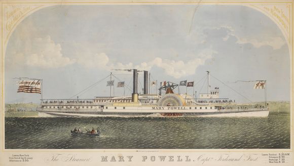Bonhams : Published by Endicott & Co., New York The Steamer Mary Powell ...
