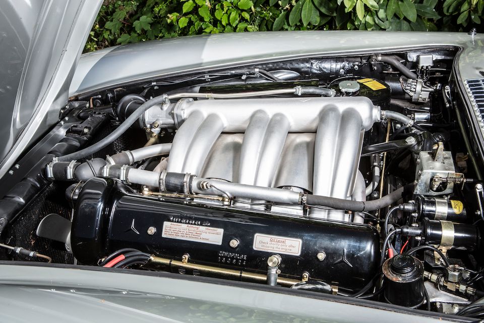 Bonhams : 1957 Mercedes-Benz 300SL RoadsterChassis no. 198.042 ...