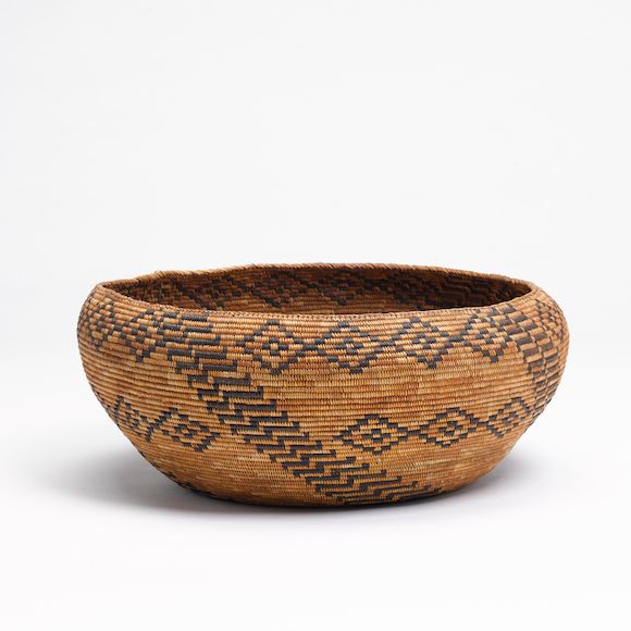 Bonhams : A Western Mono basket