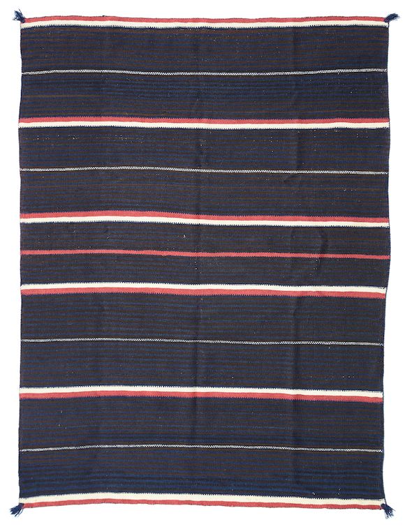 Bonhams : A Navajo classic Moki blanket