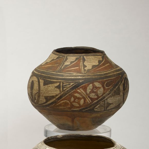 Bonhams : A Zia polychrome jar