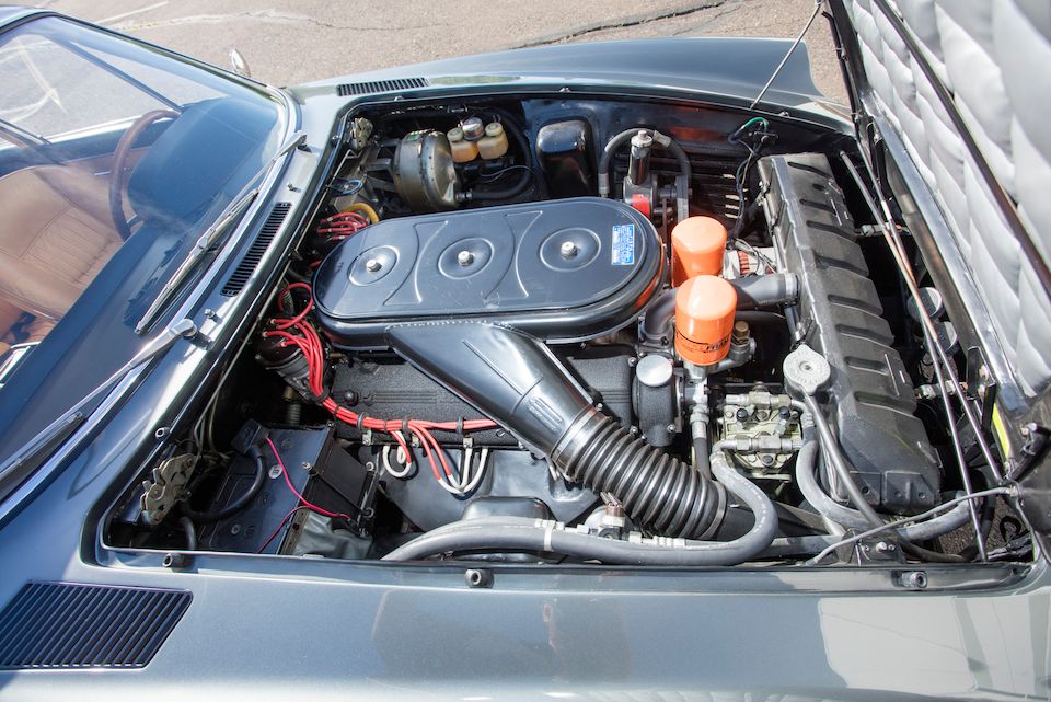 Bonhams : 1969 Ferrari 365 GT 2+2 Chassis no. 13269 Engine no. 13269 GT
