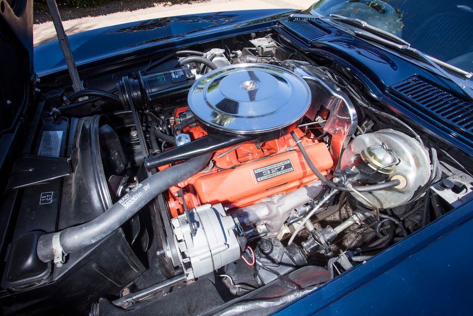 Bonhams : 1963 Chevrolet Corvette 327/300HP Coupe Chassis no ...