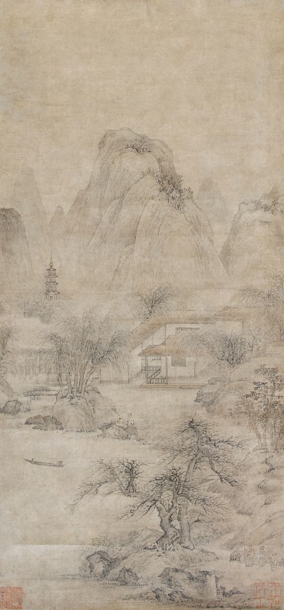 Bonhams : Anonymous (Ming Dynasty) Landscape