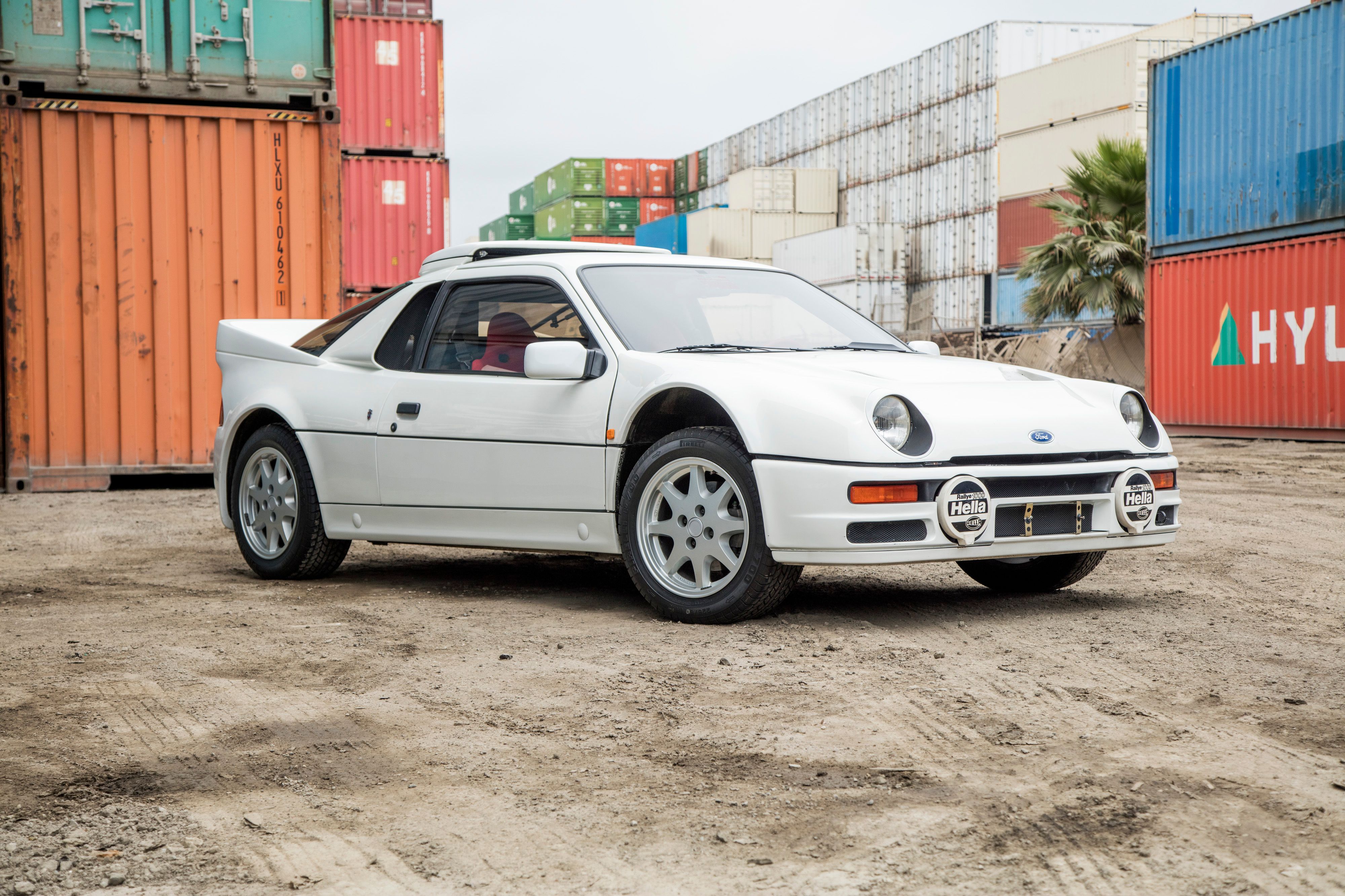 1986 Ford RS 200 Design by Ghia Coachwork by Tickford Chassis no ...