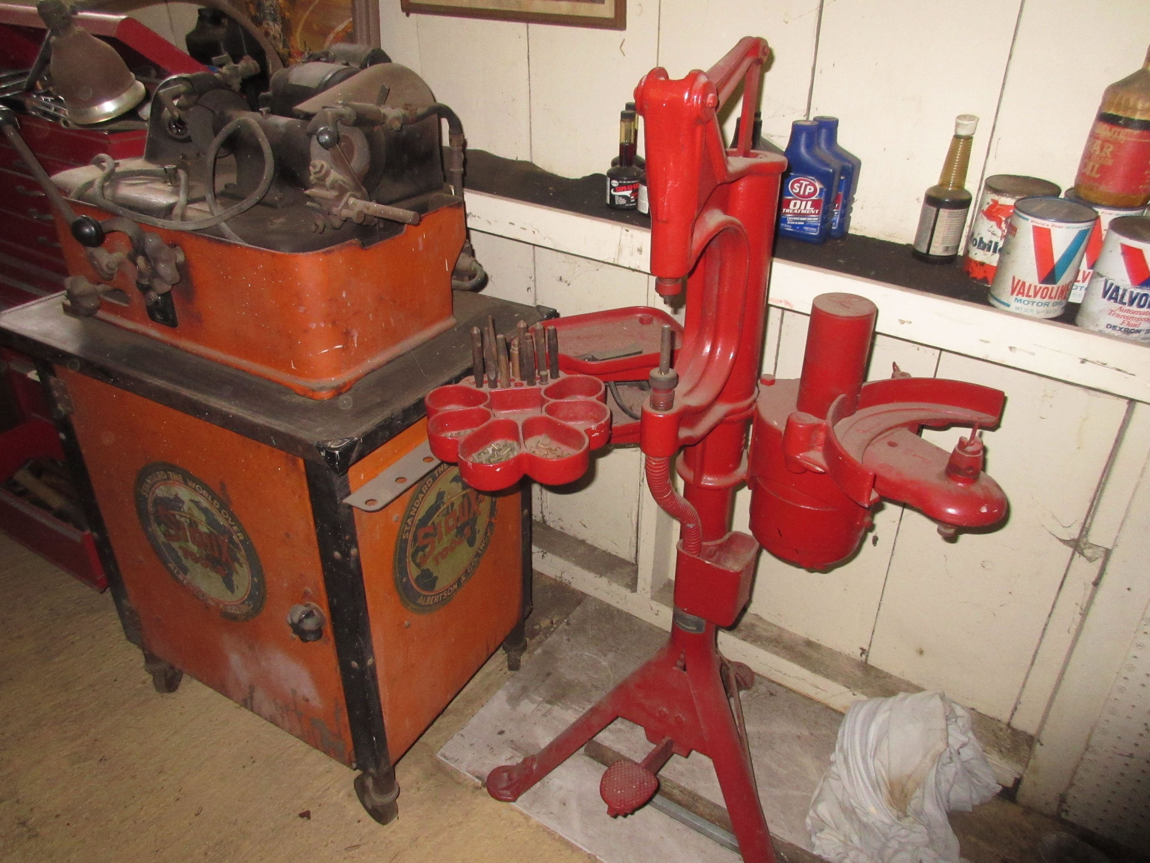 Bonhams Cars : A Sioux Tools Valve grinder,