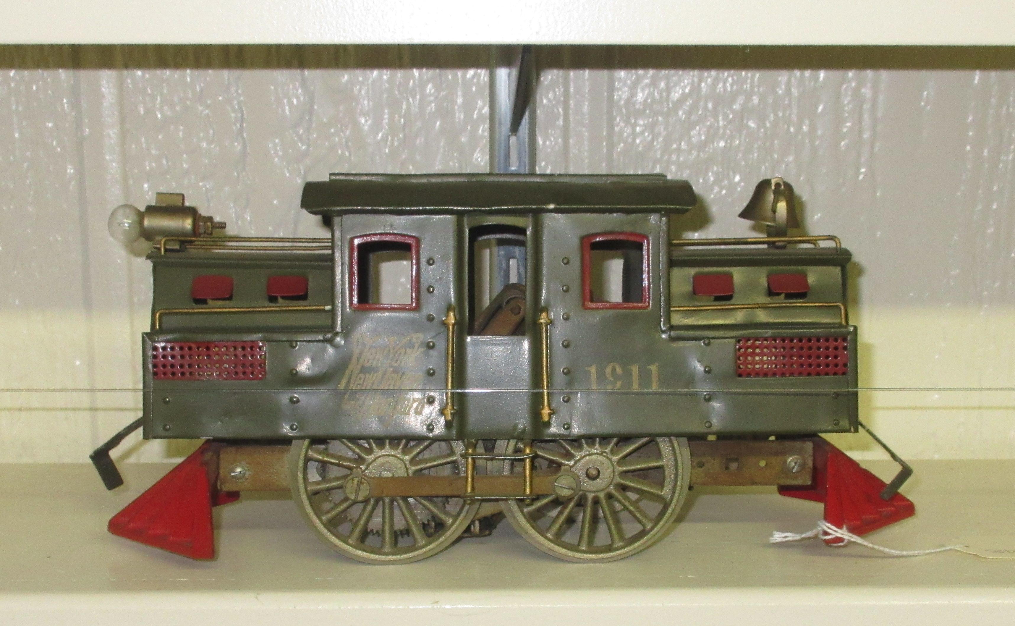 Bonhams Cars : Lionel 1911 (early) Standard gauge electric locomotive ...