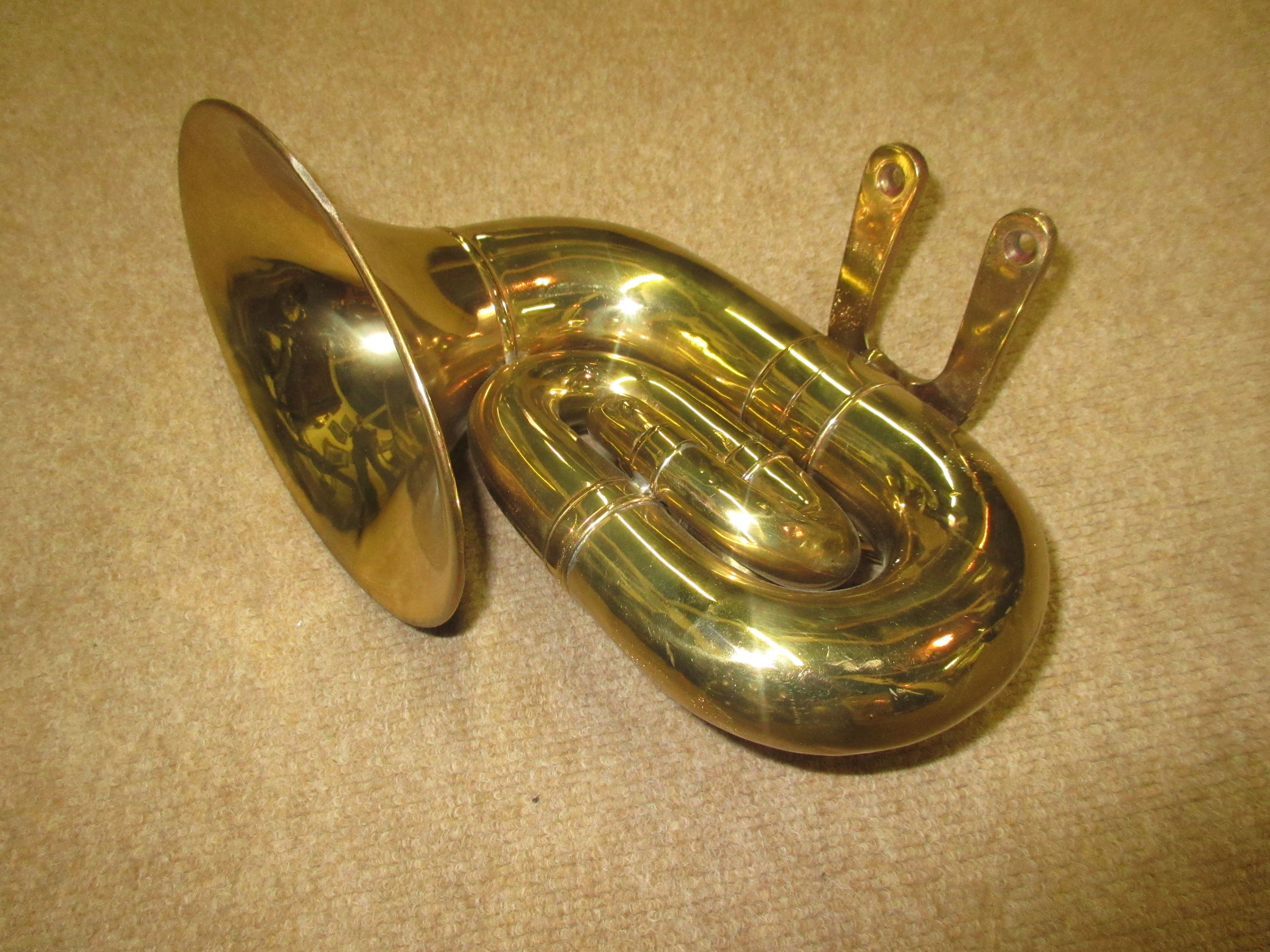 Bonhams Cars : A coiled body horn by Rubres, French,