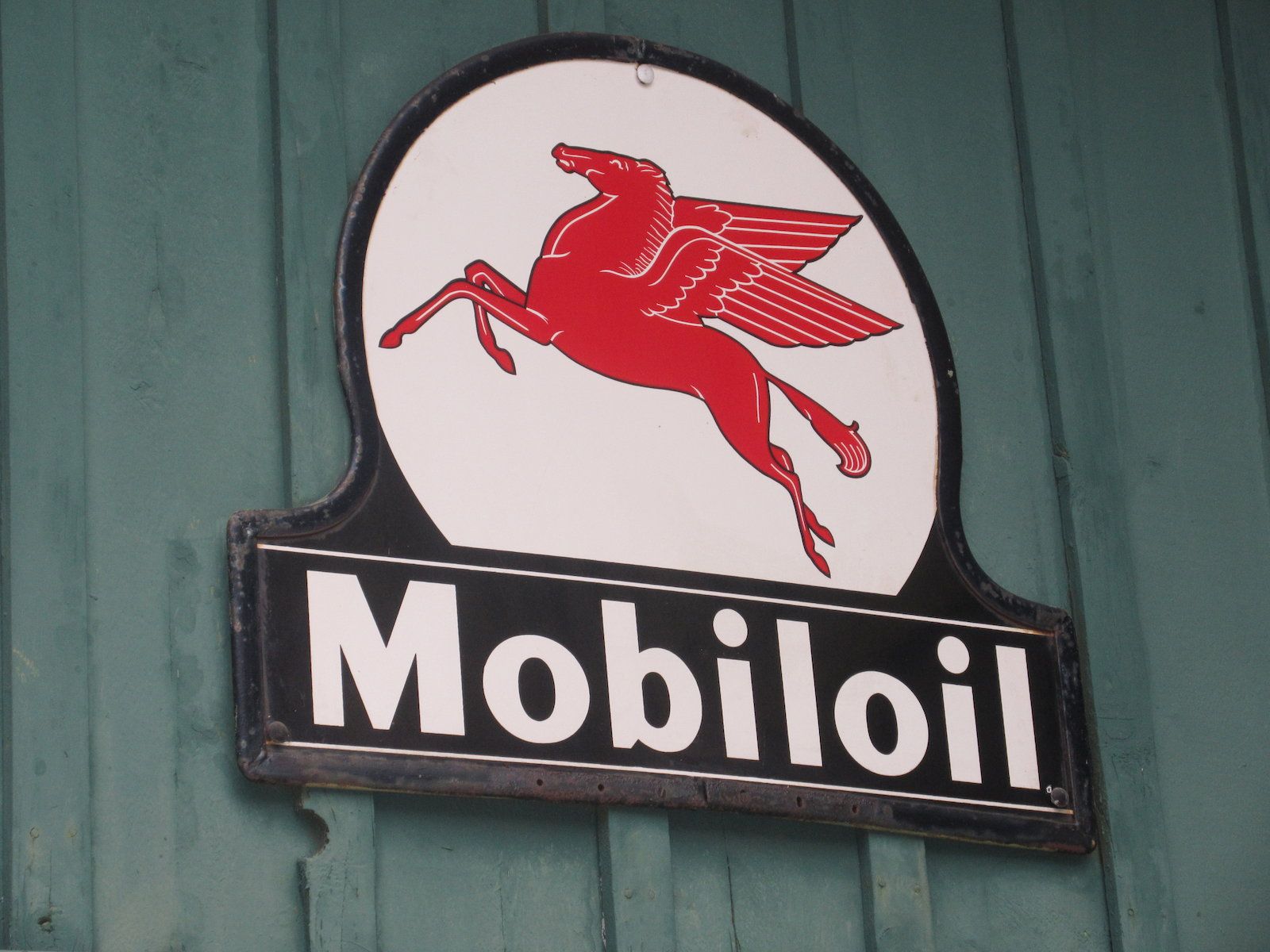 Bonhams Cars : Assorted advertising signs,