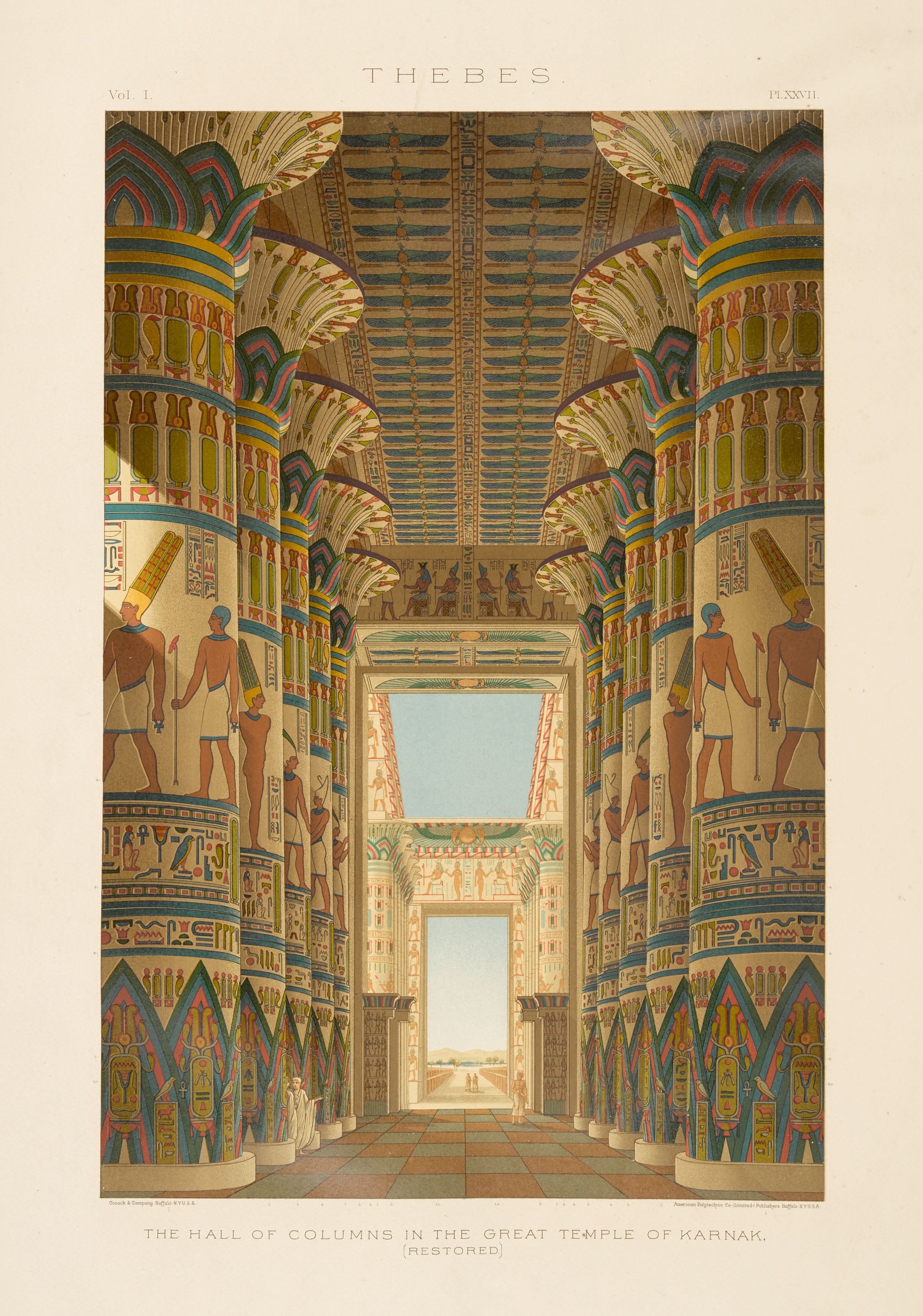 Bonhams : BINION, Samuel Augustus. 1853-1914. Ancient Egypt or Mizraim ...