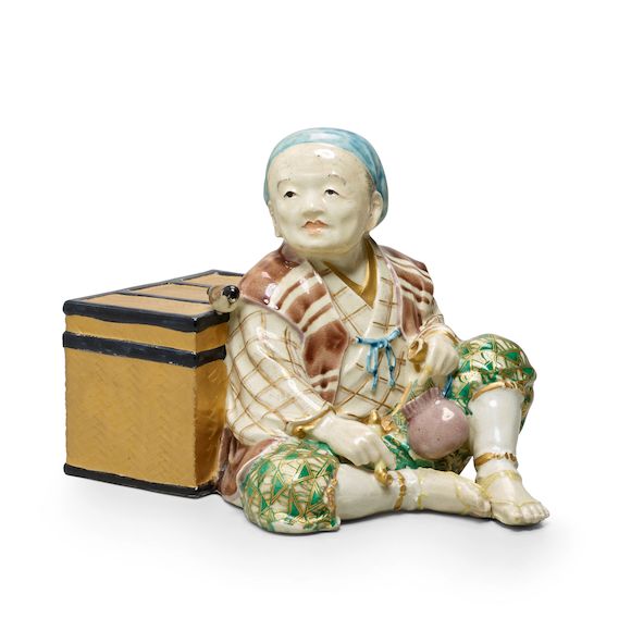 Bonhams : A Satsuma model of an old man Meiji era (1868-1912), late ...