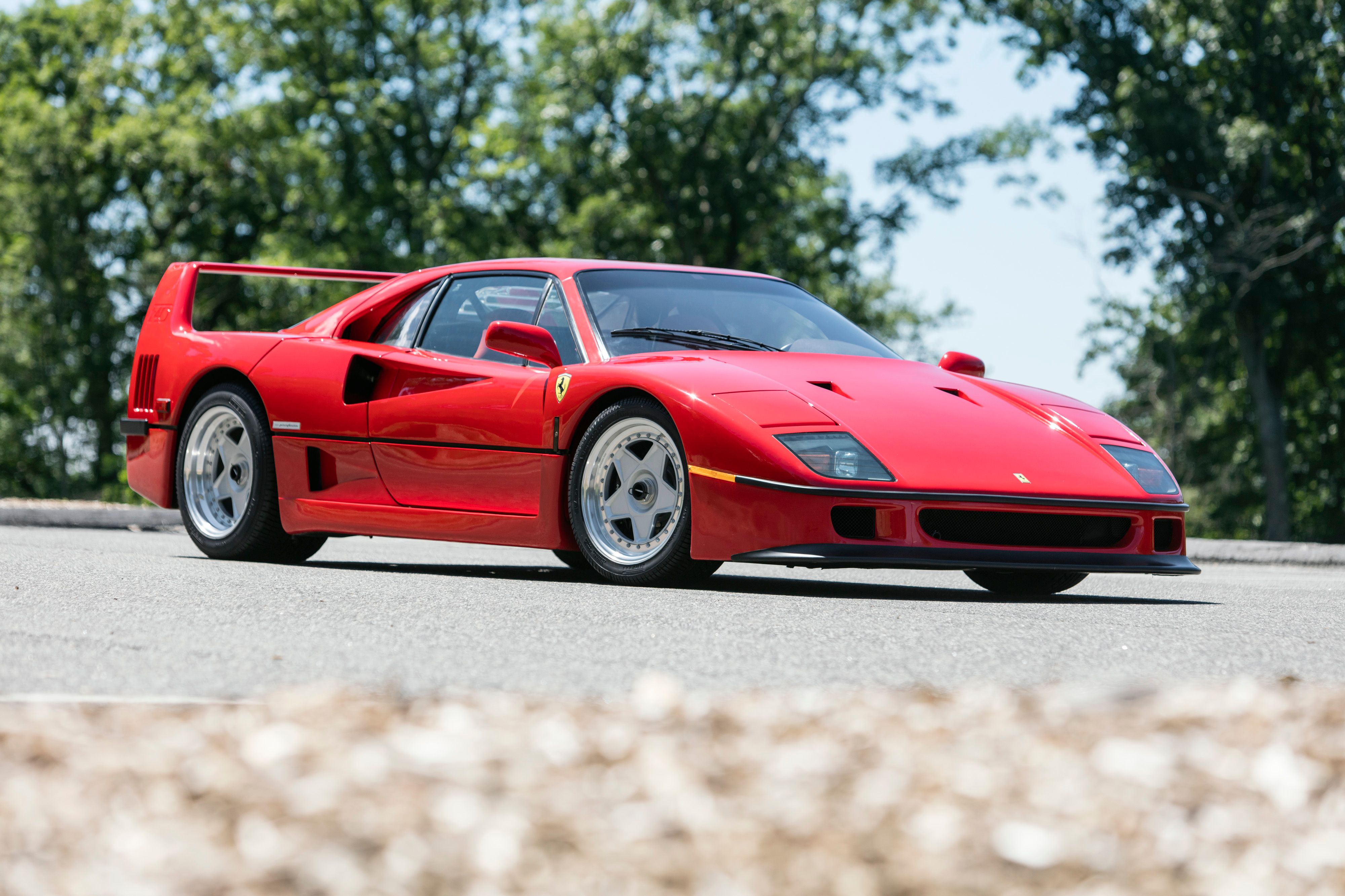 Bonhams Cars : 1990 Ferrari F40 VIN. ZFFMN34A6L0087030 Engine no. 24113