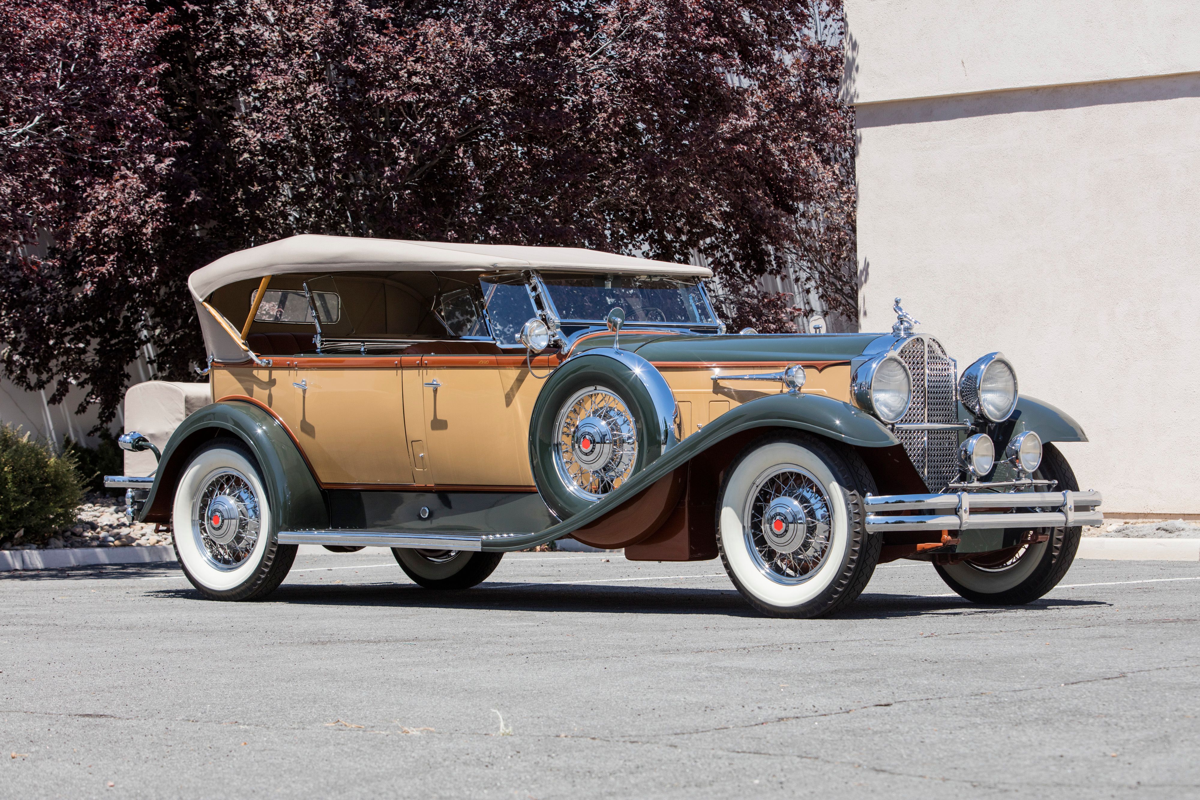 Bonhams Cars : 1931 Packard 840 DeLuxe Eight Dual Cowl Sport Phaeton ...
