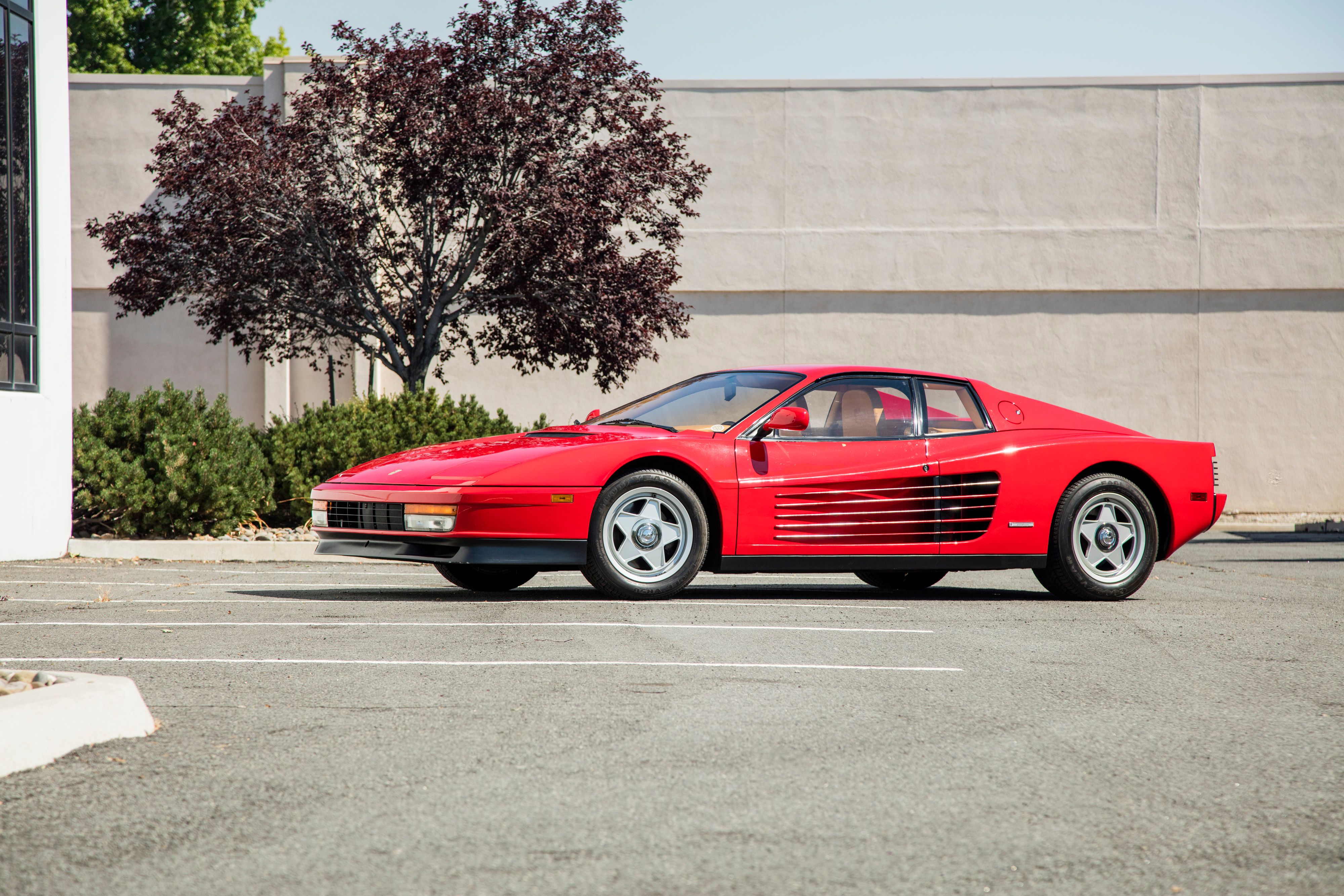 Bonhams Cars : 1987 Ferrari Testarossa VIN. ZFFSG17A1H0070225 Engine no ...