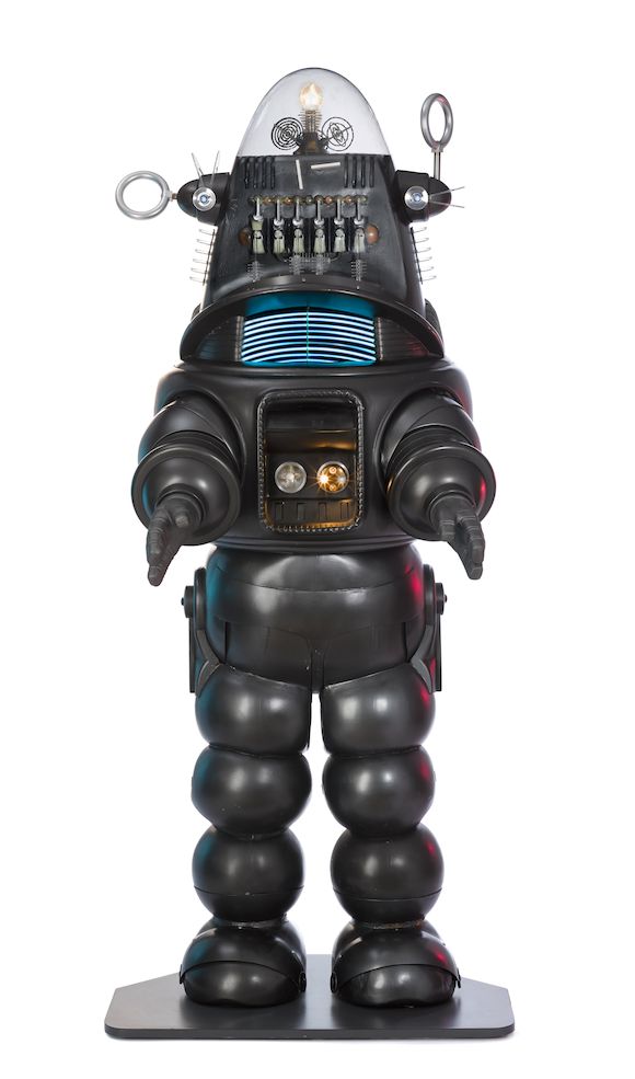Bonhams : The iconic original Robby the Robot suit and Jeep from ...