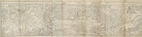 Bonhams : BREYDENBACH, BERNHARD VON. c.1440-1497. Peregrinatio in ...