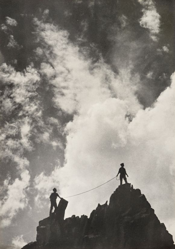 Bonhams : ADAMS, ANSEL. 1902-1984. Sierra Nevada The John Muir Trail. Berkeley, CA The Archetype ...