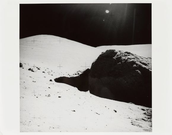 Bonhams : APOLLO 17 LUNAR SURFACE FRAME DURING THE LAST MOONWALK