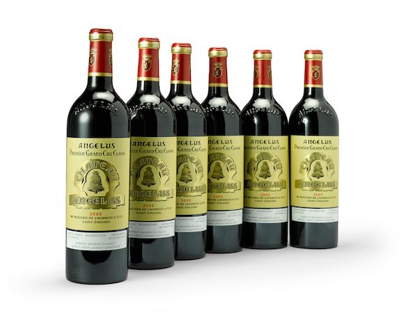 Bonhams : Château Angelus 2005, St-Émilion 1er Grand Cru Classé - B (6)
