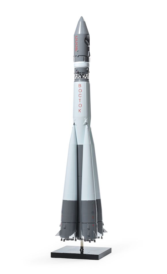 Bonhams : VOSTOK-1 ROCKET MODEL BY RSC ENERGIA