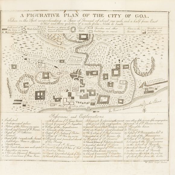 Bonhams : COTTINEAU DE KLOGUEN, DENIS LOUIS. D.1830. An Historical ...