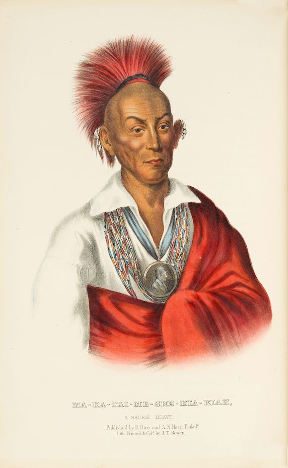 Bonhams : MCKENNEY, THOMAS L. 1785-1859; AND JAMES HALL. 1793-1868 ...