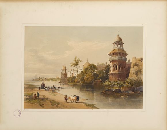 Bonhams : HARDINGE, CHARLES STEWART. 1822-1894. Recollections of India ...