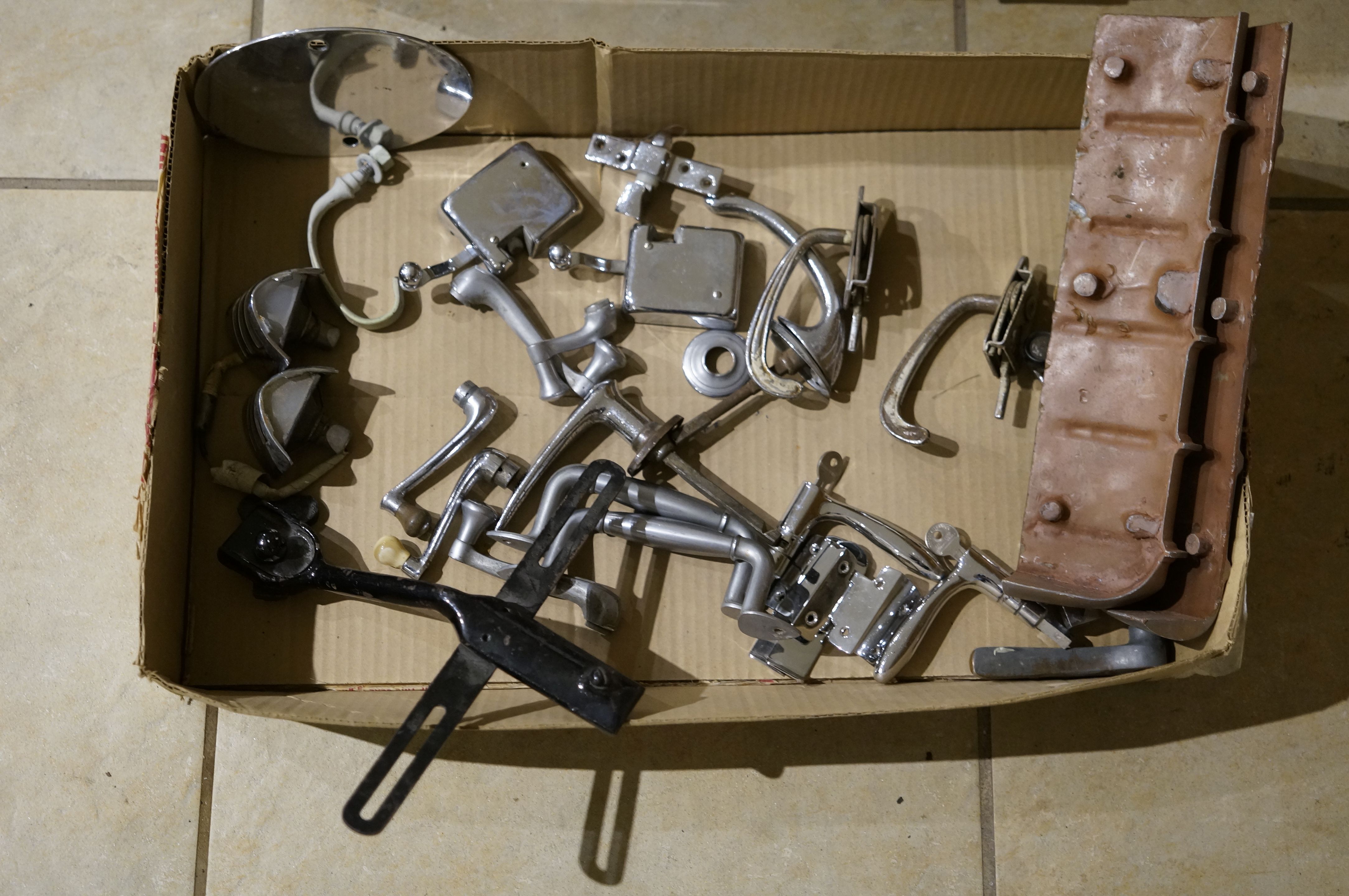 Bonhams Cars : Assortment of Coachbuilding Hardware