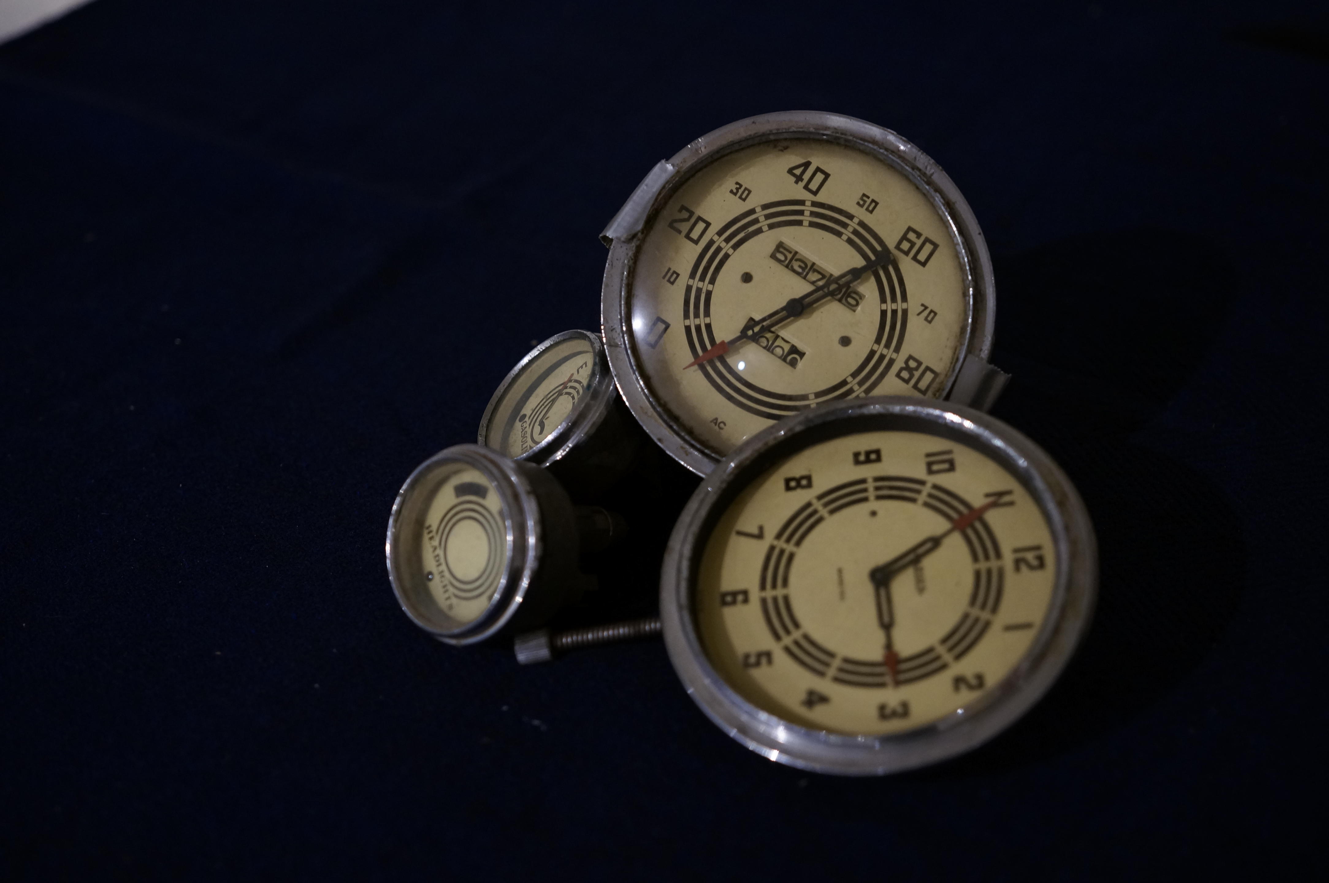 Bonhams Cars : Jaeger Instruments