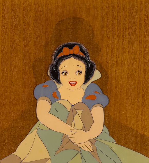 Bonhams : A celluloid of Snow White from Snow White and the Seven Dwarfs