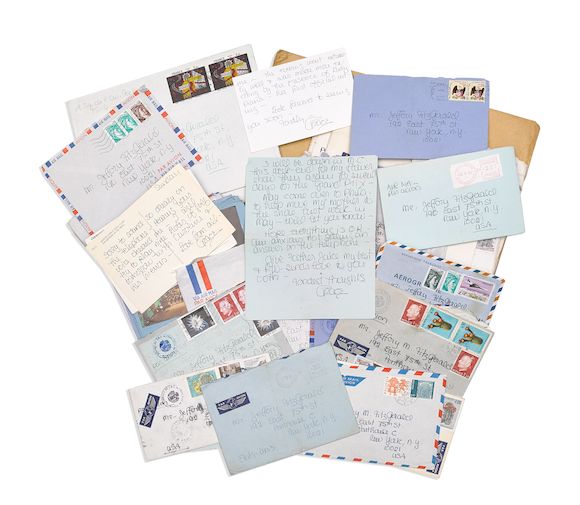 Bonhams : A collection of Grace Kelly letters to a gentleman friend