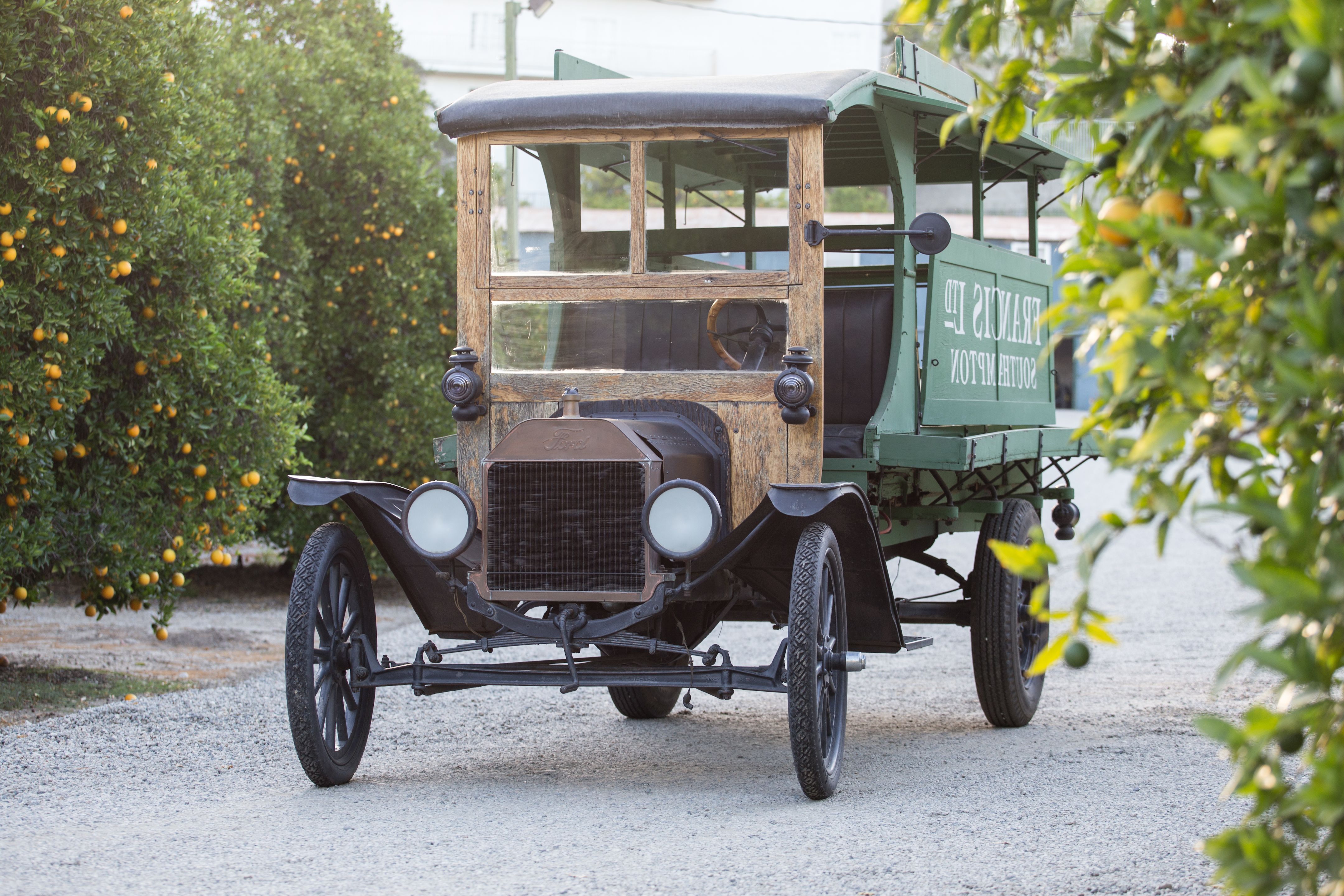 Ex-Titanic c.1915 Ford Model TT Open Sided Van Engine no. 8572187 ...