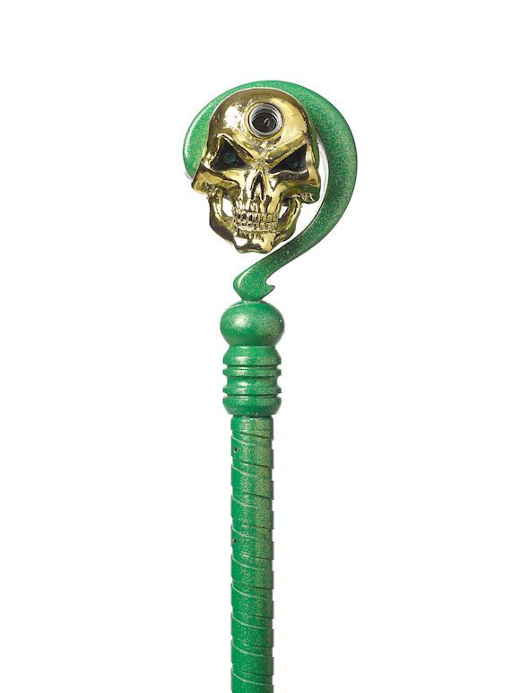 Bonhams : The Riddler's cane from Batman Forever