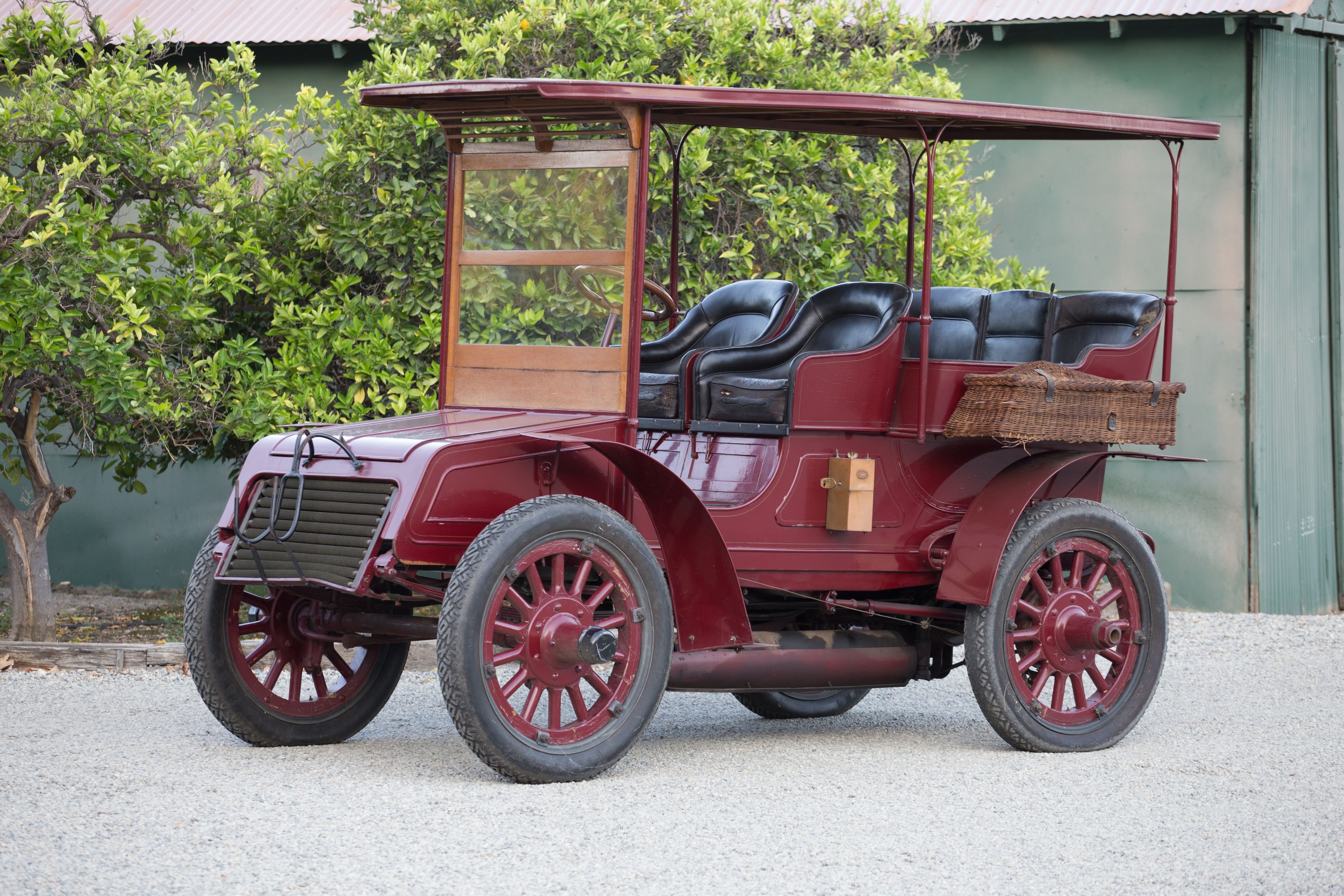 Bonhams Cars : 1902 Packard Model G Four-Passenger Surrey
